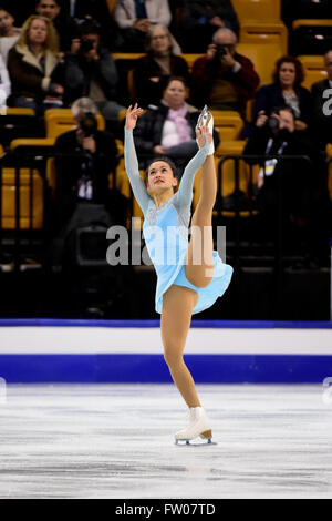 Thursday, March 31, 2016: Anne Line Gjersem (NOR) competes in the ...