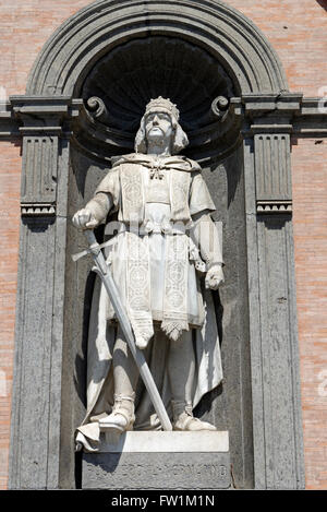 Roger II, King of Sicily Stock Photo - Alamy