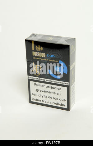A Packet of Twenty John Player Special Cigarettes Stock Photo - Alamy
