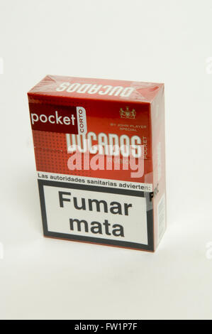 Ducados JPS John Player Special Duo Cigarette Tobacco Packet Stock ...