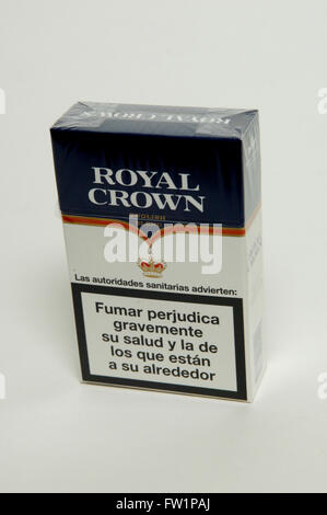 Royal packet of tobacco cigarettes Stock Photo - Alamy