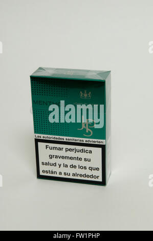 John Player Special JPS Blue Cigarette packet Stock Photo - Alamy