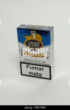 Al-Sultan molasses Shisha tobacco packet Stock Photo - Alamy