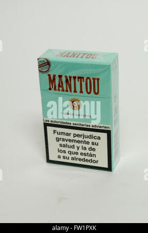 Manitou Natural Rolling Tobacco Stock Photo - Alamy