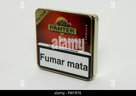 Panter Mini Cigars Stock Photo - Alamy