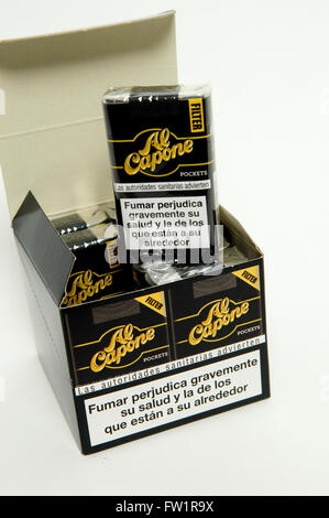Al Capone Filters Stock Photo - Alamy