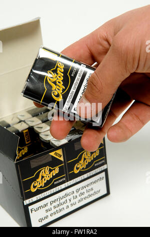 Al Capone Filters Stock Photo - Alamy