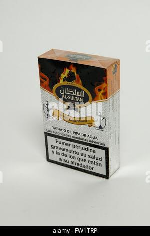 Al-Sultan packet of molasses (Shisha tobacco Stock Photo - Alamy
