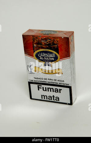 Al-Sultan packet of molasses (Shisha tobacco Stock Photo - Alamy
