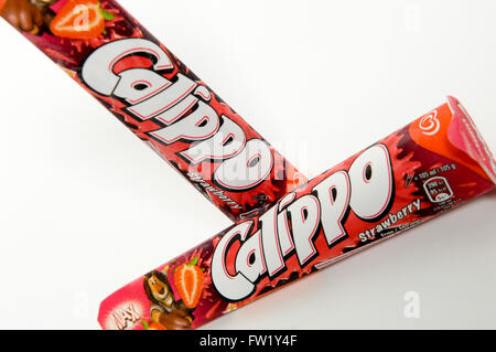 Calippo is a freezie brand owned by Unilever, and sold as part of the ...