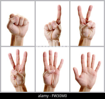 Close up male hand Counting money us dollar. Financial business concept ...