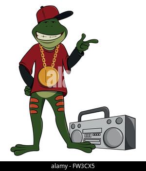 Vector Cute Little African American Baby boy Wearing Orange Diaper ...