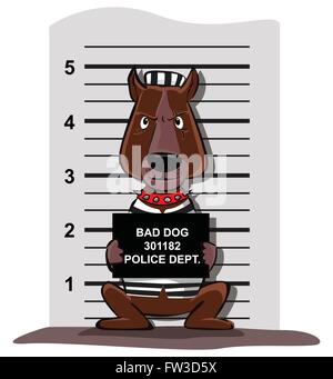 Dog hacker vector illustration Stock Vector Image & Art - Alamy