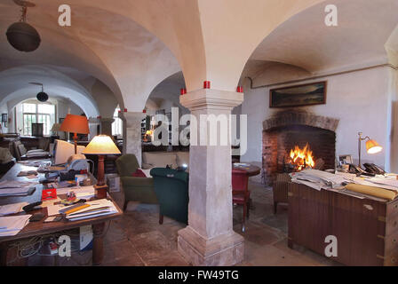 Puslinch House,Yealmpton,Devonshire,UK,a large Georgian mansion ...