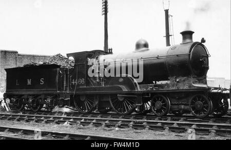 Caledonian Railway Pickersgill 72 Class 4-4-0 steam locomotive No.94 as ...