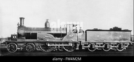 Caledonian Railway Class 66 4-4-0 steam locomotive as LMS No.14305 ...