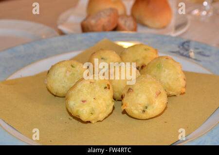 Cuculli, Ligurian street food, Genoa, Italy Stock Photo - Alamy