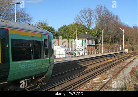 Bognor Regis Train Station, West Sussex, UK Stock Photo - Alamy