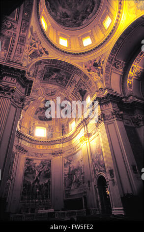 Chiesa di S. Andrea della Valle, Rom, Italien, aus Acurata, descrizione ...