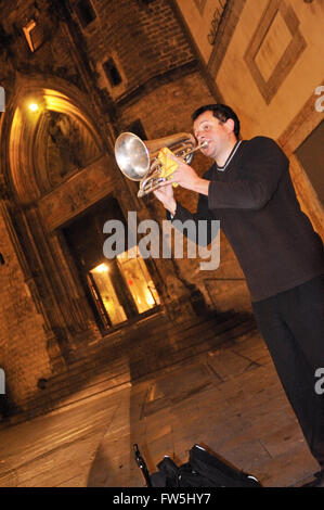 fiscorn, a Catalonian conical bell forward rotary valved brass ...