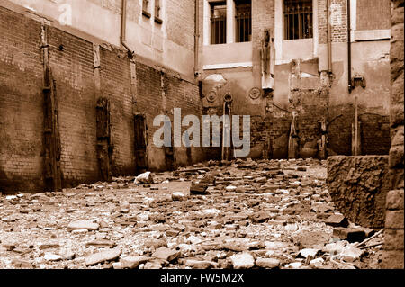 Wapping Old Stairs on River Thames. Charles Dickens, English novelist ...