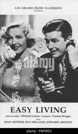EASY LIVING 1937 Paramount Pictures film with Jean Arthur and Ray Stock ...