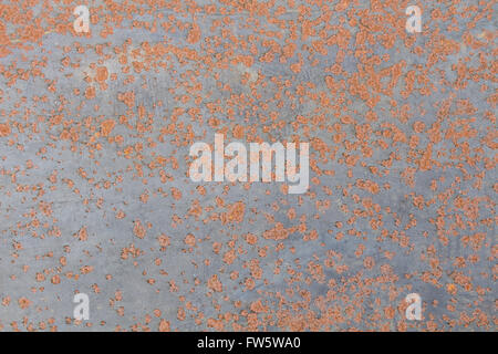 Rust on metal surfaces Caused by a reaction of metal and air humidity ...