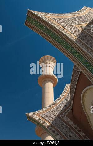 Police mosque in Sheikh Zayed city Giza city Egypt, Masjid Al Shorta at ...