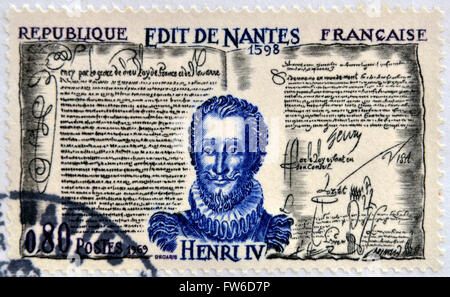 Edict of Nantes Stock Photo - Alamy
