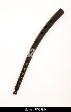 Cornettino, a small cornetto or cornett, small curved woodwind Stock ...