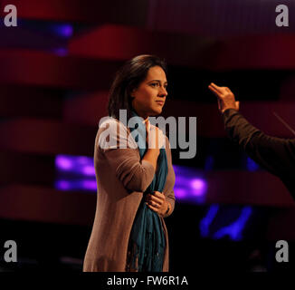 Daniela Mack, Argentina. Mezzo Soprano Stock Photo - Alamy