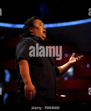 Amartuvshin Enkhbat Baritone, Mongolia, age 29. Winner of the Audience ...