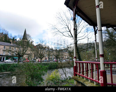 Giddy heights High Tor Matlock Bath Peak District National Park ...