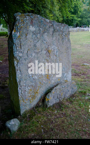 Standing Stone Clava Inverness scotland Stock Photo - Alamy