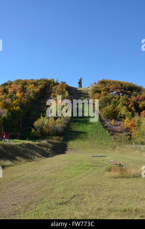 Copper Peak Ski Jump in Ironwood, Michigan Stock Photo - Alamy