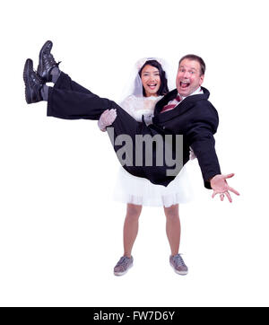 Female arm in suit hold silver pen and pad Stock Photo - Alamy