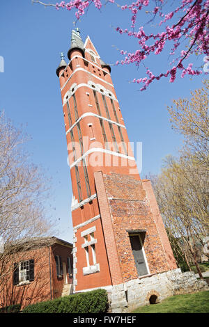 Distinctive bell tower, Salisbury, North Carolina, USA Stock Photo - Alamy