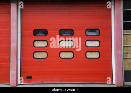 Picture shows the former Batley Fire Station in West Yorkshire which ...