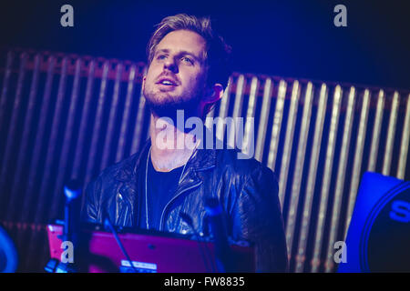 March 31, 2016 - Cameron Edwards of Sigma performs at the O2 Ritz in ...