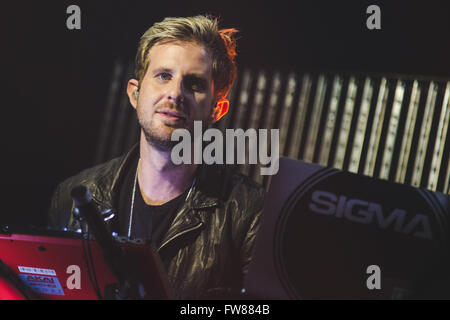 March 31, 2016 - Cameron Edwards of Sigma performs at the O2 Ritz in ...