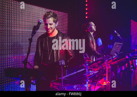 March 31, 2016 - Cameron Edwards of Sigma performs at the O2 Ritz in ...