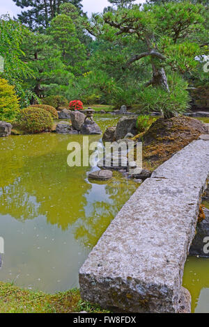 Vertical shot of a Japanese Garden in Kadriorg Park, Tallinn, Estonia ...