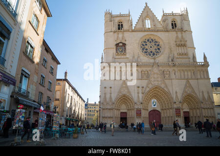Square Saint Jean, Lyon, France Stock Photo: 310252299 - Alamy