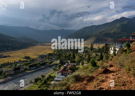 Paro District, Bhutan Stock Photo - Alamy