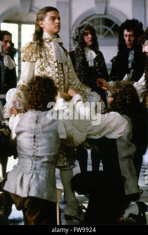 Leonardo DiCaprio / The Man in the Iron Mask / 1998 directed by Stock ...