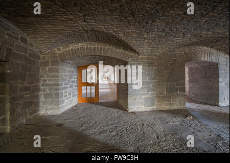NSDAP Ordensburg Sonthofen, Nazi architecture Heimatschutzstil, Indoors ...