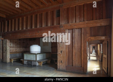 NSDAP Ordensburg Sonthofen, Nazi architecture Heimatschutzstil, Indoors ...