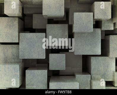 abstract dim gray, very dark blue and tan color background illustration ...