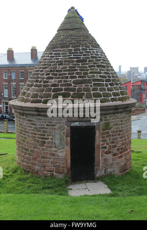 Prince Rupert's Tower - Everton Lock up looking over the Liverpool ...