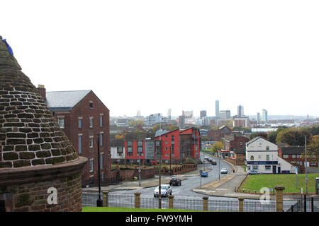 Prince Rupert's Tower - Everton Lock up Stock Photo - Alamy